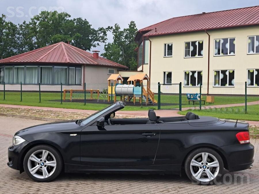 Melns BMW 120 2012 Valmiera, ar dzinēja tilpumu 2.00 L un nobraukumu 114 tūkst. km par 8000 €, foto 7 vietnē AUTOMOTO.COM.LV