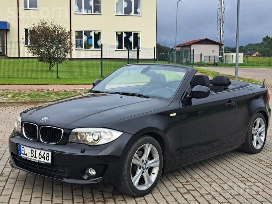 Melns BMW 120 2012 Valmiera, ar dzinēja tilpumu 2.00 L un nobraukumu 114 tūkst. km par 8000 €, foto 8 vietnē AUTOMOTO.COM.LV