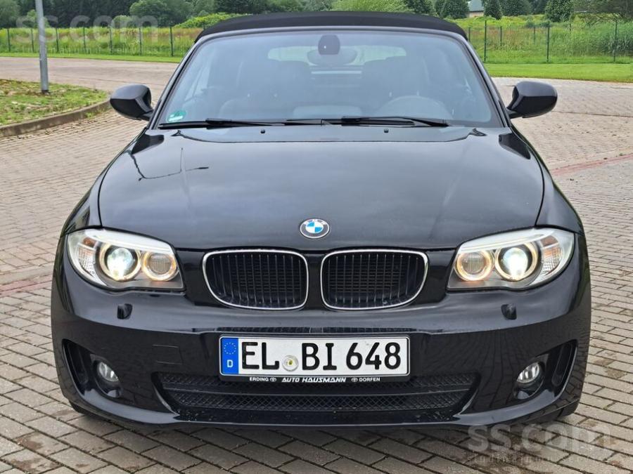 Melns BMW 120 2012 Valmiera, ar dzinēja tilpumu 2.00 L un nobraukumu 114 tūkst. km par 8000 €, foto 12 vietnē AUTOMOTO.COM.LV