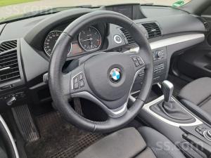 Melns BMW 120 2012 Valmiera, ar dzinēja tilpumu 2.00 L un nobraukumu 114 tūkst. km par 8000 €, foto 13 vietnē AUTOMOTO.COM.LV