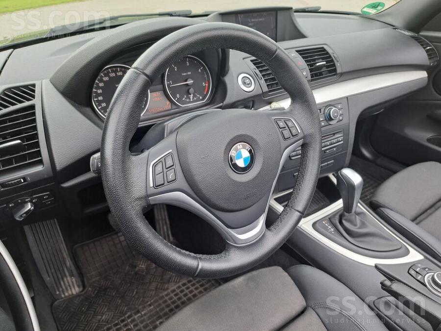 Melns BMW 120 2012 Valmiera, ar dzinēja tilpumu 2.00 L un nobraukumu 114 tūkst. km par 8000 €, foto 13 vietnē AUTOMOTO.COM.LV