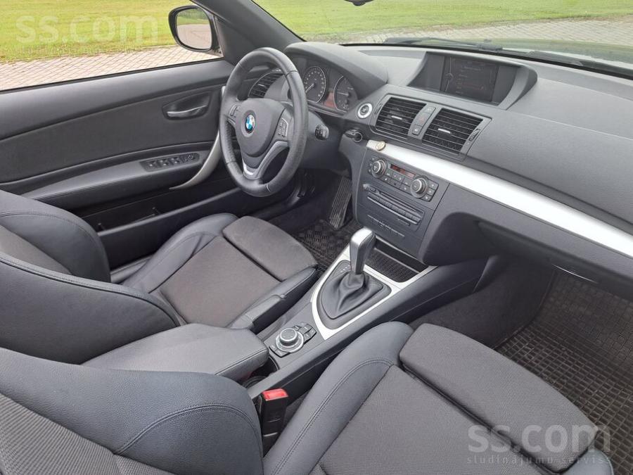 Melns BMW 120 2012 Valmiera, ar dzinēja tilpumu 2.00 L un nobraukumu 114 tūkst. km par 8000 €, foto 20 vietnē AUTOMOTO.COM.LV