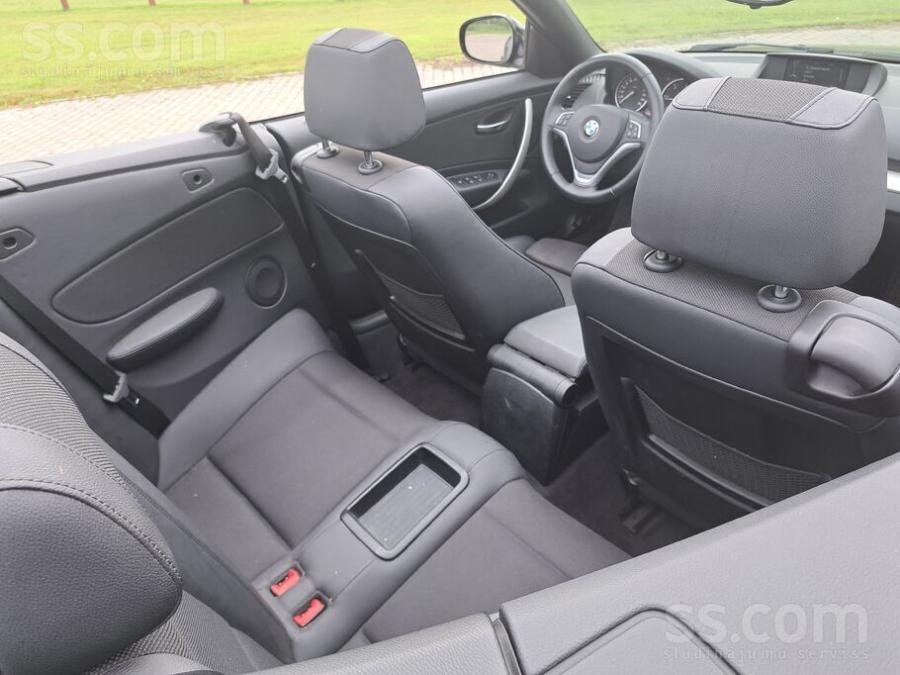 Melns BMW 120 2012 Valmiera, ar dzinēja tilpumu 2.00 L un nobraukumu 114 tūkst. km par 8000 €, foto 21 vietnē AUTOMOTO.COM.LV