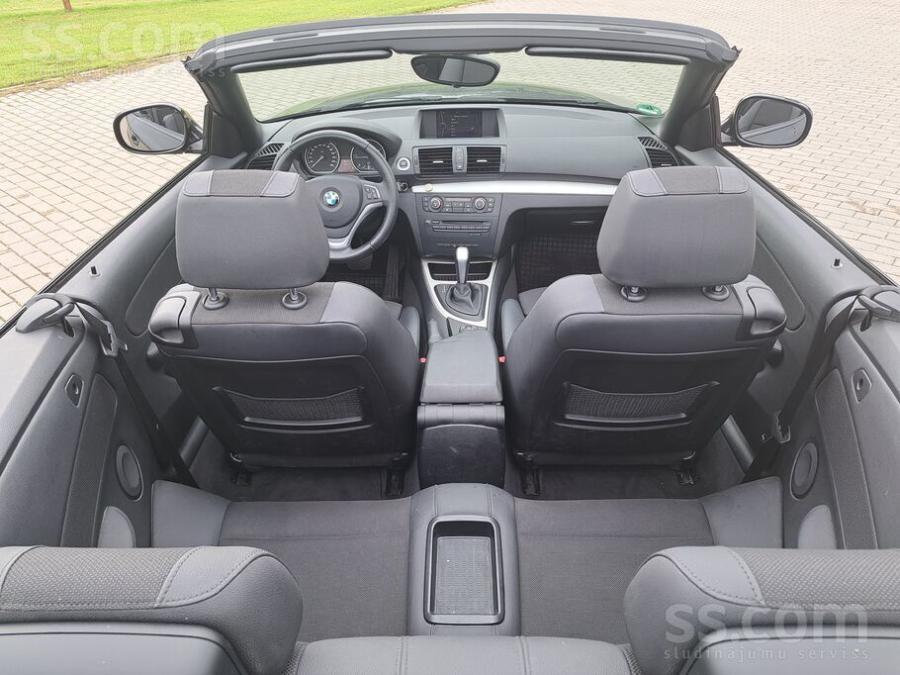 Melns BMW 120 2012 Valmiera, ar dzinēja tilpumu 2.00 L un nobraukumu 114 tūkst. km par 8000 €, foto 22 vietnē AUTOMOTO.COM.LV