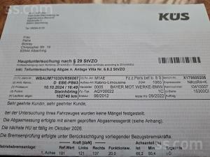 Melns BMW 120 2012 Valmiera, ar dzinēja tilpumu 2.00 L un nobraukumu 114 tūkst. km par 8000 €, foto 25 vietnē AUTOMOTO.COM.LV