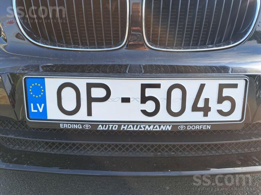 Melns BMW 120 2012 Valmiera, ar dzinēja tilpumu 2.00 L un nobraukumu 114 tūkst. km par 8000 €, foto 28 vietnē AUTOMOTO.COM.LV