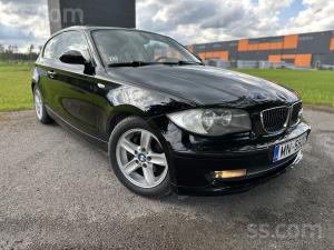 Melns BMW 120 2007 Rīga, ar dzinēja tilpumu 2.00 L un nobraukumu 160 tūkst. km par 3700 €, foto 2 vietnē AUTOMOTO.COM.LV