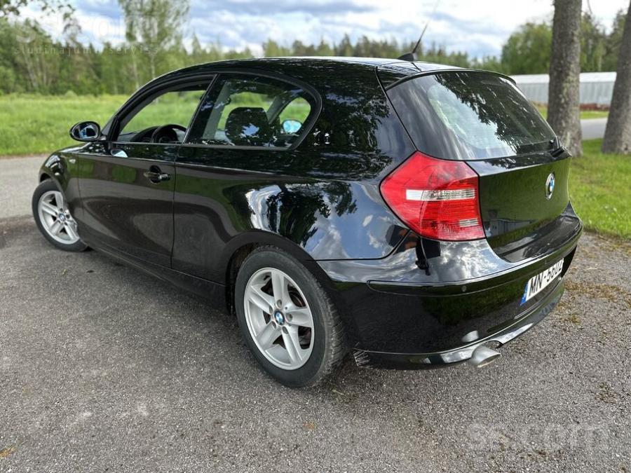 Melns BMW 120 2007 Rīga, ar dzinēja tilpumu 2.00 L un nobraukumu 160 tūkst. km par 3700 €, foto 4 vietnē AUTOMOTO.COM.LV
