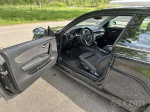 Melns BMW 120 2007 Rīga, ar dzinēja tilpumu 2.00 L un nobraukumu 160 tūkst. km par 3700 €, foto 5 vietnē AUTOMOTO.COM.LV