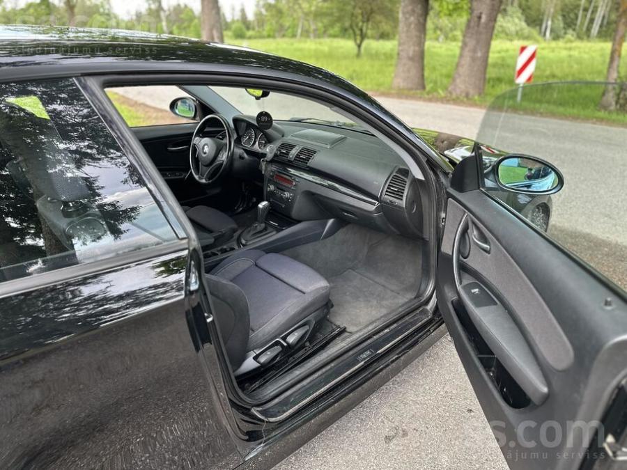 Melns BMW 120 2007 Rīga, ar dzinēja tilpumu 2.00 L un nobraukumu 160 tūkst. km par 3700 €, foto 6 vietnē AUTOMOTO.COM.LV