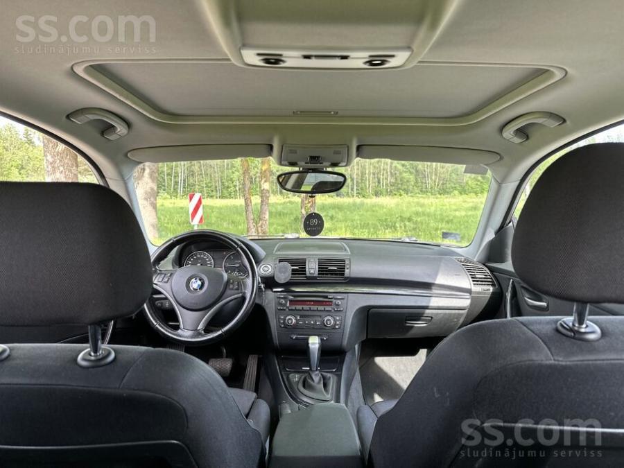 Melns BMW 120 2007 Rīga, ar dzinēja tilpumu 2.00 L un nobraukumu 160 tūkst. km par 3700 €, foto 7 vietnē AUTOMOTO.COM.LV