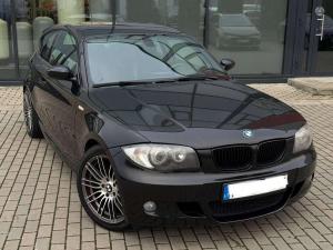 Black BMW 120 2007 in Klaipeda, with an engine capacity of 2.00 L and mileage of 297 thousand km for 4950 €, photo 3 on AUTOMOTO.COM.LV