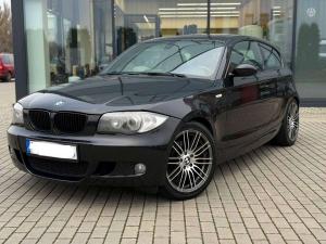 Black BMW 120 2007 in Klaipeda, with an engine capacity of 2.00 L and mileage of 297 thousand km for 4950 €, photo 4 on AUTOMOTO.COM.LV