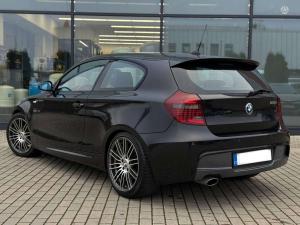 Black BMW 120 2007 in Klaipeda, with an engine capacity of 2.00 L and mileage of 297 thousand km for 4950 €, photo 11 on AUTOMOTO.COM.LV