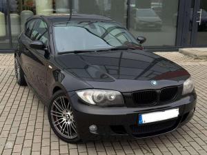 Black BMW 120 2007 in Klaipeda, with an engine capacity of 2.00 L and mileage of 297 thousand km for 4950 €, photo 3 on AUTOMOTO.COM.LV