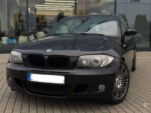 Black BMW 120 2007 in Klaipeda, with an engine capacity of 2.00 L and mileage of 297 thousand km for 4950 €, photo 5 on AUTOMOTO.COM.LV