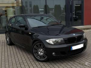 Black BMW 120 2007 in Klaipeda, with an engine capacity of 2.00 L and mileage of 297 thousand km for 4850 €, photo  on AUTOMOTO.COM.LV