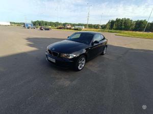 Black BMW 120 2007 in Kaunas, with an engine capacity of 2.00 L and mileage of 239 thousand km for 5900 €, photo 10 on AUTOMOTO.COM.LV