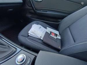 Black BMW 120 2007 in Kaunas, with an engine capacity of 2.00 L and mileage of 239 thousand km for 5900 €, photo 18 on AUTOMOTO.COM.LV