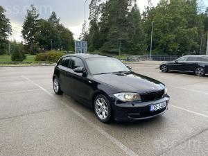 Black BMW 120 2007 in Ogre, with an engine capacity of 2.00 L and mileage of 328 thousand km for 2700 €, photo  on AUTOMOTO.COM.LV