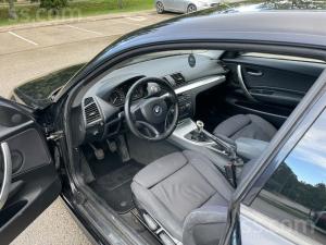 Black BMW 120 2007 in Ogre, with an engine capacity of 2.00 L and mileage of 328 thousand km for 2700 €, photo 7 on AUTOMOTO.COM.LV