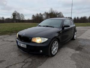 Melns BMW 120 2008 Šauļi, ar dzinēja tilpumu 2.00 L un nobraukumu 277 tūkst. km par 3700 €, foto  vietnē AUTOMOTO.COM.LV
