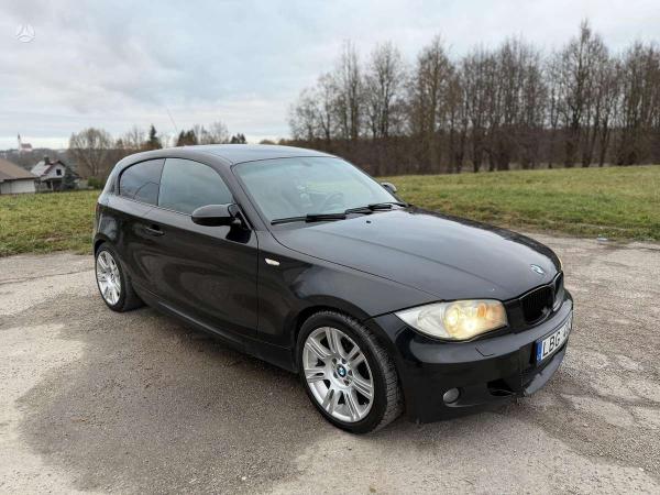 Melns BMW 120 2008 Šauļi, ar dzinēja tilpumu 2.00 L un nobraukumu 277 tūkst. km par 3700 €, foto 9 vietnē AUTOMOTO.COM.LV