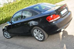 Melns BMW 120 2008 Viļņa, ar dzinēja tilpumu 2.00 L un nobraukumu 279 tūkst. km par 4800 €, foto  vietnē AUTOMOTO.COM.LV