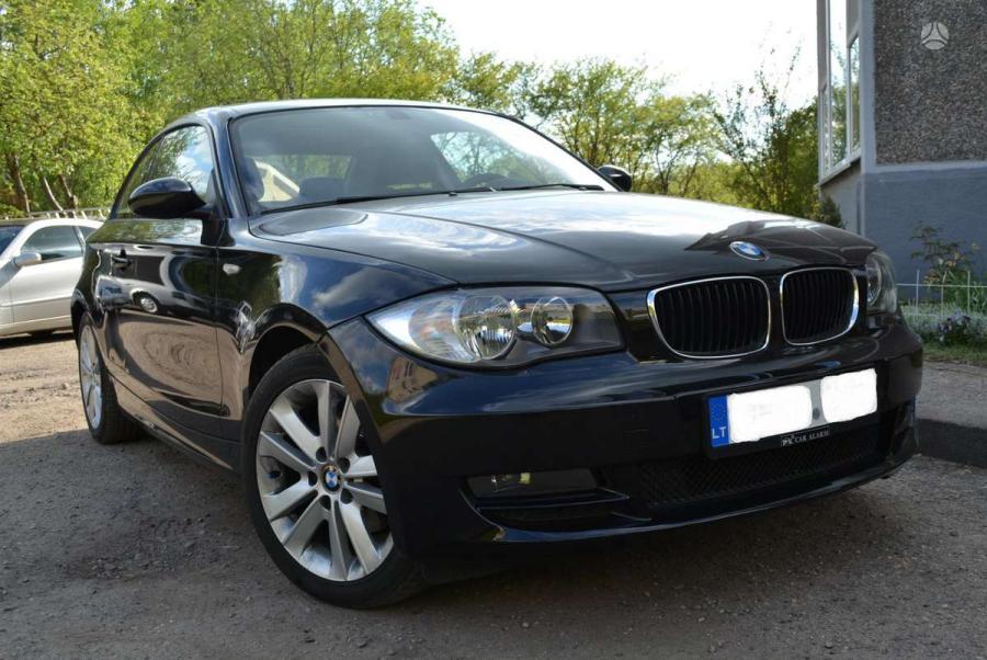Melns BMW 120 2008 Viļņa, ar dzinēja tilpumu 2.00 L un nobraukumu 279 tūkst. km par 4800 €, foto 4 vietnē AUTOMOTO.COM.LV