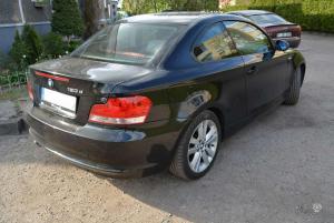 Melns BMW 120 2008 Viļņa, ar dzinēja tilpumu 2.00 L un nobraukumu 279 tūkst. km par 4800 €, foto 5 vietnē AUTOMOTO.COM.LV