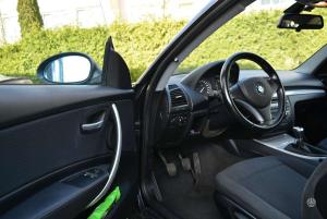 Melns BMW 120 2008 Viļņa, ar dzinēja tilpumu 2.00 L un nobraukumu 279 tūkst. km par 4800 €, foto 8 vietnē AUTOMOTO.COM.LV