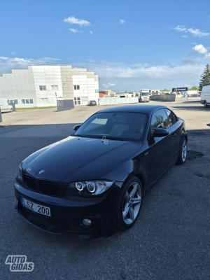Black BMW 120 2008 in Siauliai, with an engine capacity of 2.00 L and mileage of 343 thousand km for 4250 €, photo  on AUTOMOTO.COM.LV
