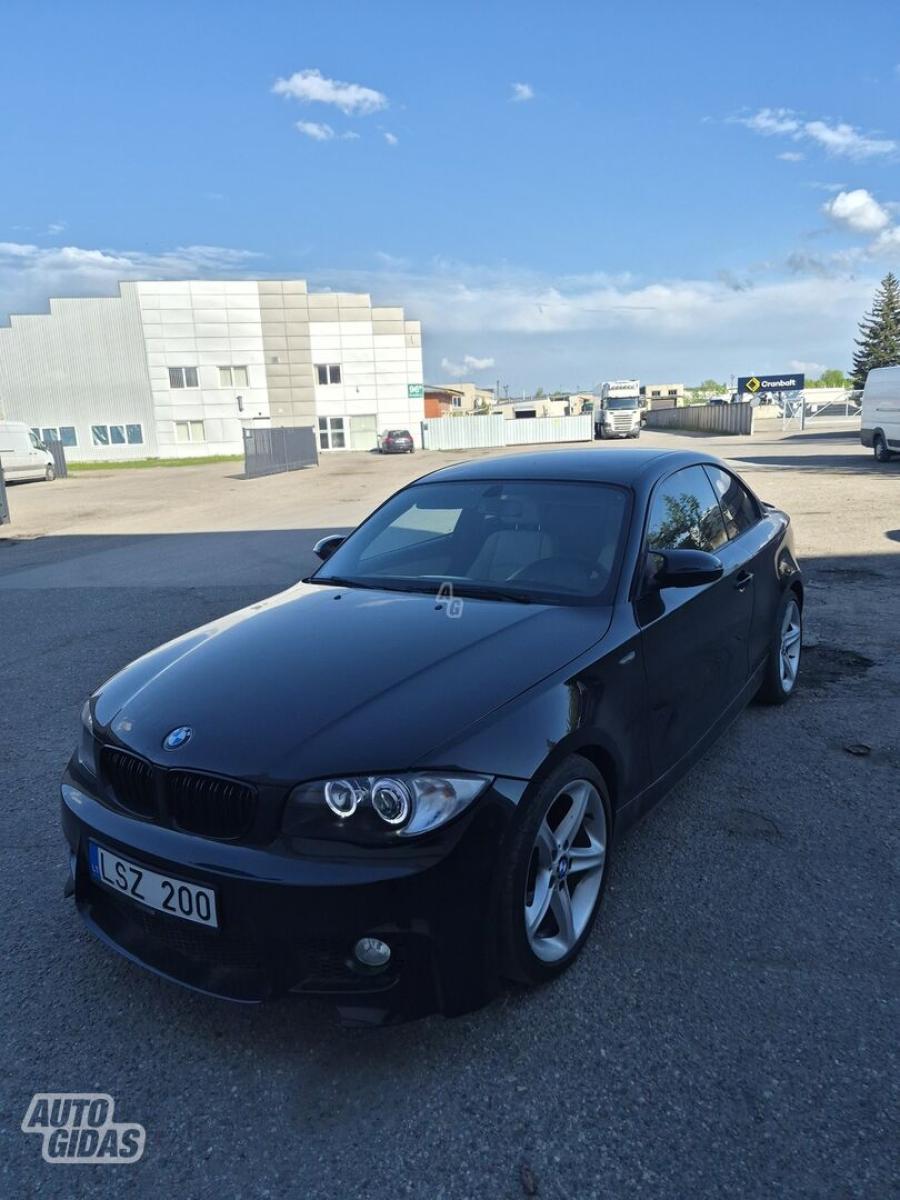 Melns BMW 120 2008 Šauļi, ar dzinēja tilpumu 2.00 L un nobraukumu 343 tūkst. km par 4250 €, foto 1 vietnē AUTOMOTO.COM.LV