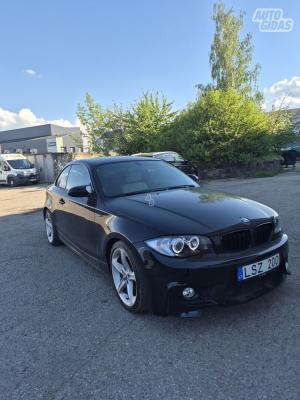 Melns BMW 120 2008 Šauļi, ar dzinēja tilpumu 2.00 L un nobraukumu 343 tūkst. km par 4250 €, foto 3 vietnē AUTOMOTO.COM.LV