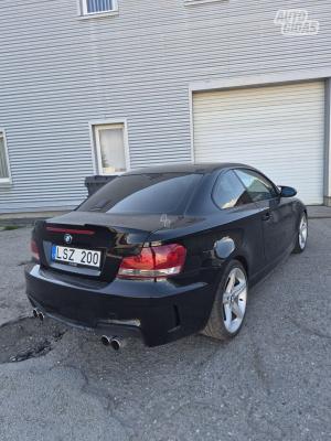 Melns BMW 120 2008 Šauļi, ar dzinēja tilpumu 2.00 L un nobraukumu 343 tūkst. km par 4250 €, foto 4 vietnē AUTOMOTO.COM.LV