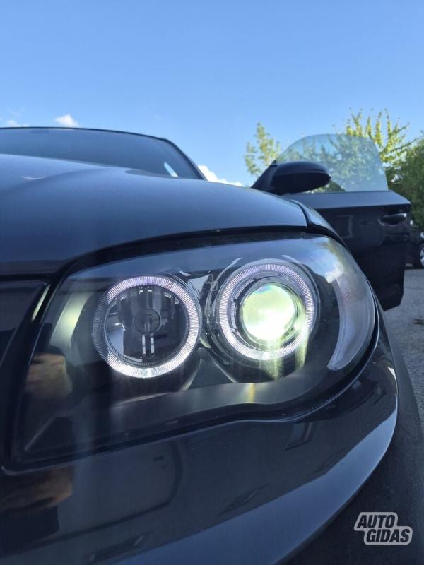 Melns BMW 120 2008 Šauļi, ar dzinēja tilpumu 2.00 L un nobraukumu 343 tūkst. km par 4250 €, foto 7 vietnē AUTOMOTO.COM.LV