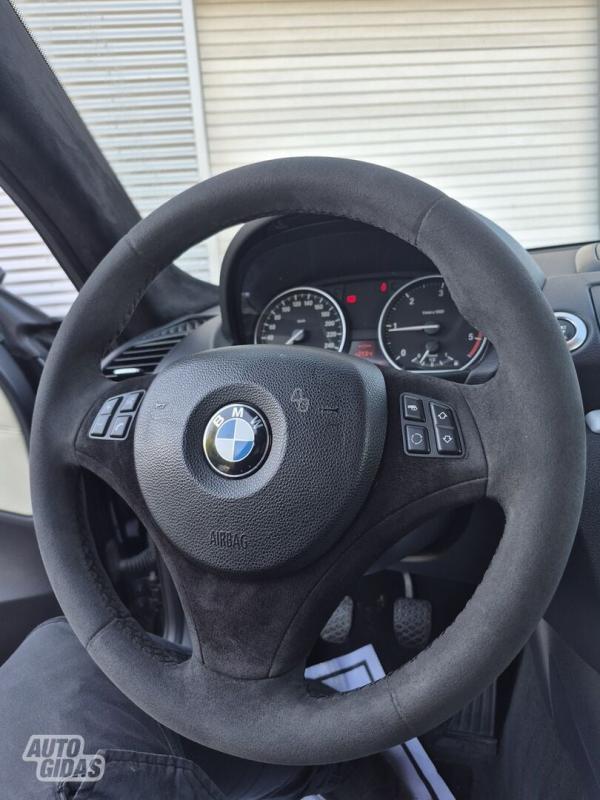 Melns BMW 120 2008 Šauļi, ar dzinēja tilpumu 2.00 L un nobraukumu 343 tūkst. km par 4250 €, foto 8 vietnē AUTOMOTO.COM.LV