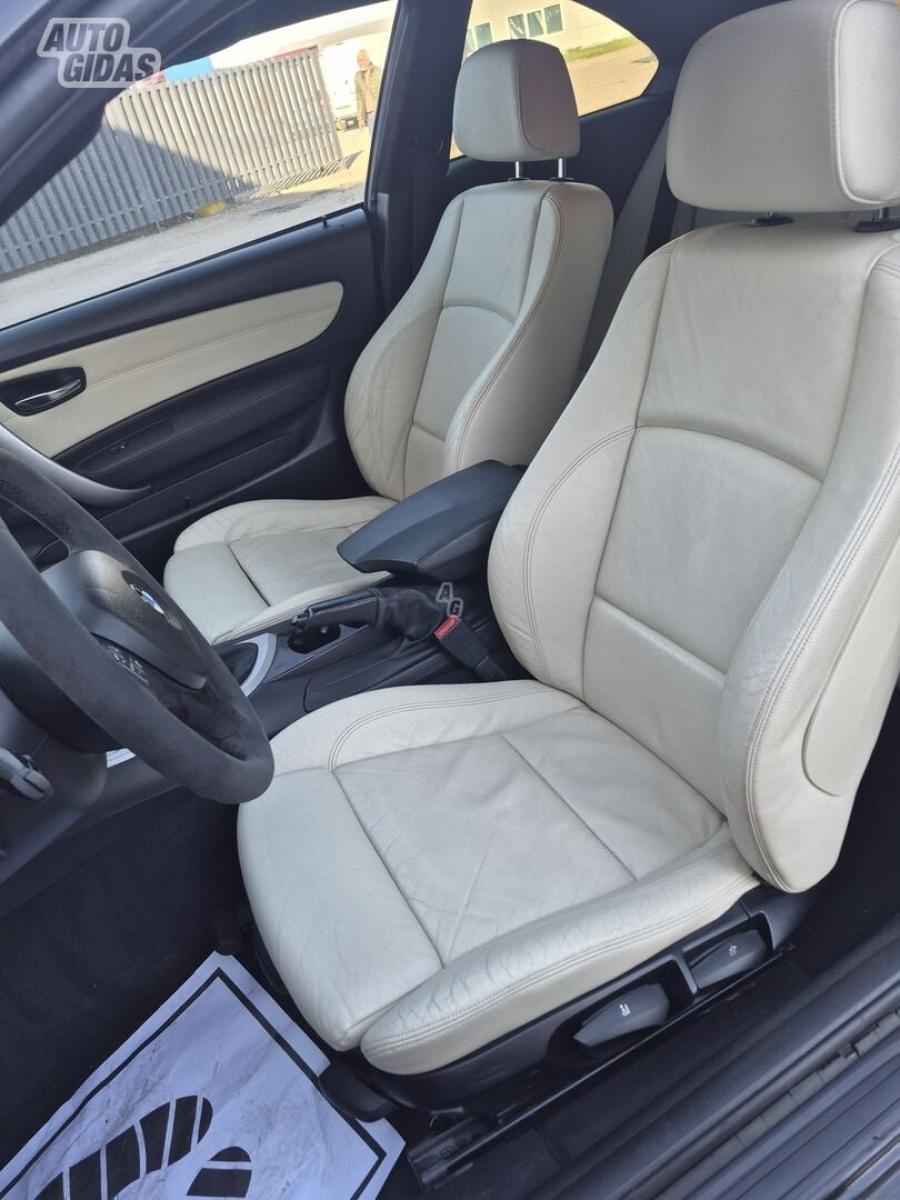 Melns BMW 120 2008 Šauļi, ar dzinēja tilpumu 2.00 L un nobraukumu 343 tūkst. km par 4250 €, foto 11 vietnē AUTOMOTO.COM.LV