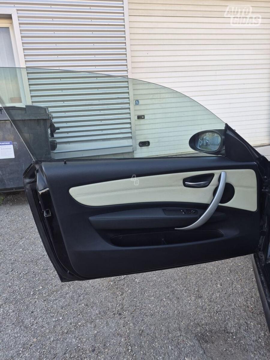 Melns BMW 120 2008 Šauļi, ar dzinēja tilpumu 2.00 L un nobraukumu 343 tūkst. km par 4250 €, foto 12 vietnē AUTOMOTO.COM.LV