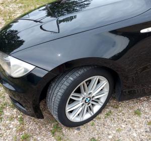 Melns BMW 120 2009 Rēzekne, ar dzinēja tilpumu 2.00 L un nobraukumu 290 tūkst. km par 7000 €, foto 4 vietnē AUTOMOTO.COM.LV