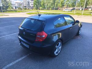 Melns BMW 120 2009 Rīga, ar dzinēja tilpumu 2.00 L un nobraukumu 217 tūkst. km par 3100 €, foto 8 vietnē AUTOMOTO.COM.LV