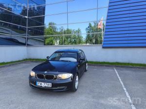 Melns BMW 120 2009 Rīga, ar dzinēja tilpumu 2.00 L un nobraukumu 217 tūkst. km par 3100 €, foto 10 vietnē AUTOMOTO.COM.LV