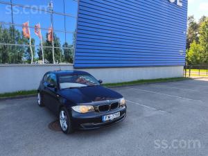 Melns BMW 120 2009 Rīga, ar dzinēja tilpumu 2.00 L un nobraukumu 217 tūkst. km par 3100 €, foto 12 vietnē AUTOMOTO.COM.LV