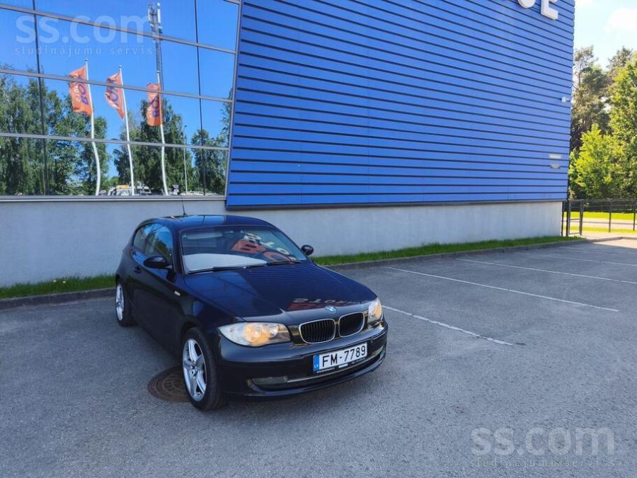 Melns BMW 120 2009 Rīga, ar dzinēja tilpumu 2.00 L un nobraukumu 217 tūkst. km par 3100 €, foto 12 vietnē AUTOMOTO.COM.LV