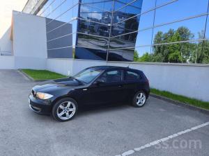 Melns BMW 120 2009 Rīga, ar dzinēja tilpumu 2.00 L un nobraukumu 217 tūkst. km par 3100 €, foto 13 vietnē AUTOMOTO.COM.LV