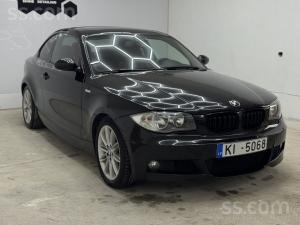 Black BMW 120 2009 in Rezekne, with an engine capacity of 2.00 L and mileage of 290 thousand km for 7000 €, photo  on AUTOMOTO.COM.LV