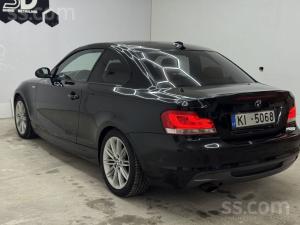 Black BMW 120 2009 in Rezekne, with an engine capacity of 2.00 L and mileage of 290 thousand km for 7000 €, photo 5 on AUTOMOTO.COM.LV