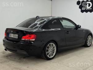 Black BMW 120 2009 in Rezekne, with an engine capacity of 2.00 L and mileage of 290 thousand km for 7000 €, photo 6 on AUTOMOTO.COM.LV