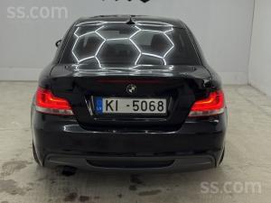 Black BMW 120 2009 in Rezekne, with an engine capacity of 2.00 L and mileage of 290 thousand km for 7000 €, photo 7 on AUTOMOTO.COM.LV