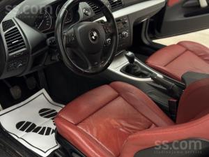 Black BMW 120 2009 in Rezekne, with an engine capacity of 2.00 L and mileage of 290 thousand km for 7000 €, photo 8 on AUTOMOTO.COM.LV